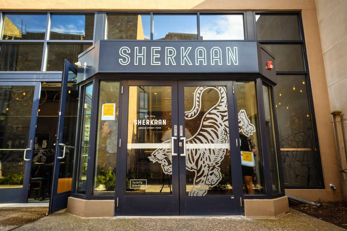 With urban decor and creative street eats, New Haven's Sherkaan is an ...