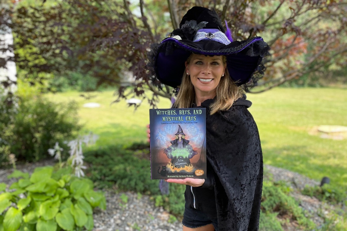 Spectrum News anchor Julie Chapman publishes first book