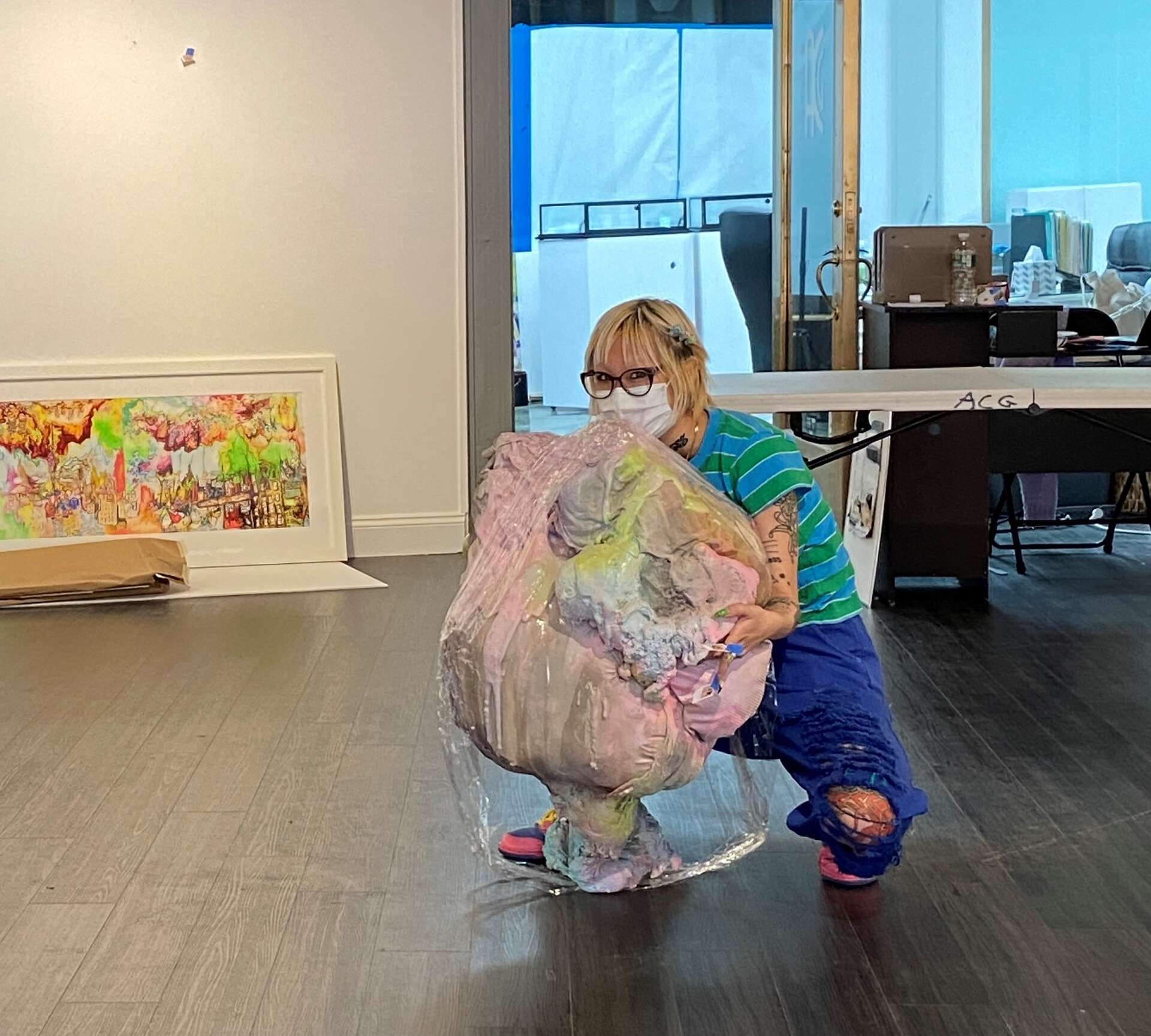 Albany Center Gallery exhibit a proving ground for up-and-coming curator