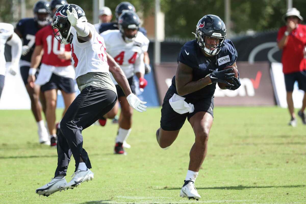 Texans practice: Aug. 11