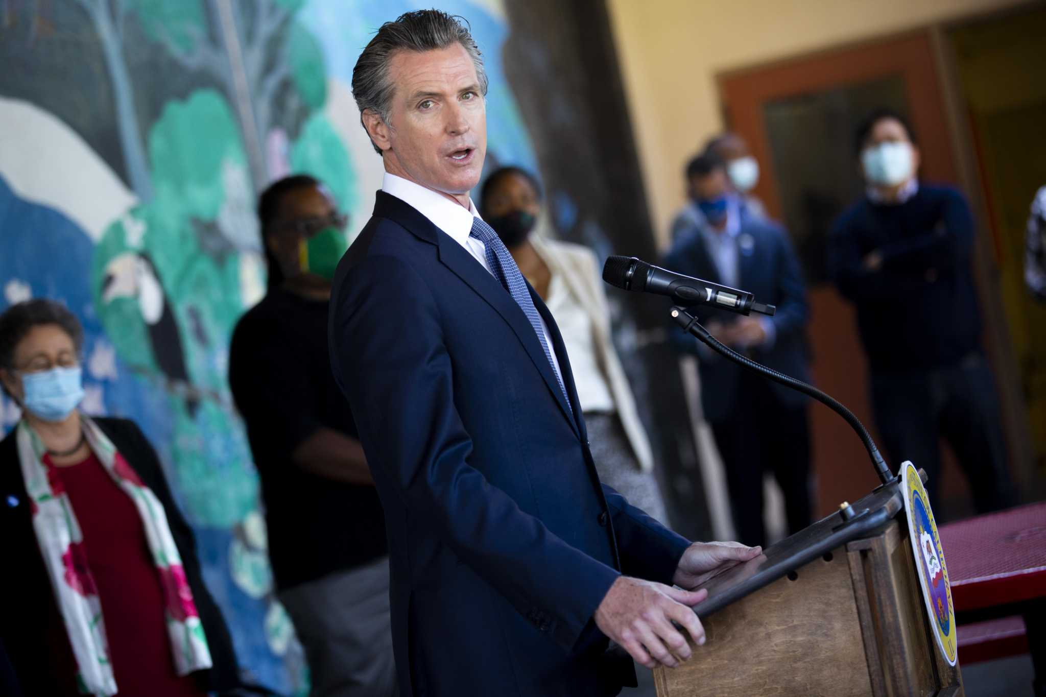 Federal judge rejects challenge to Newsom recall election