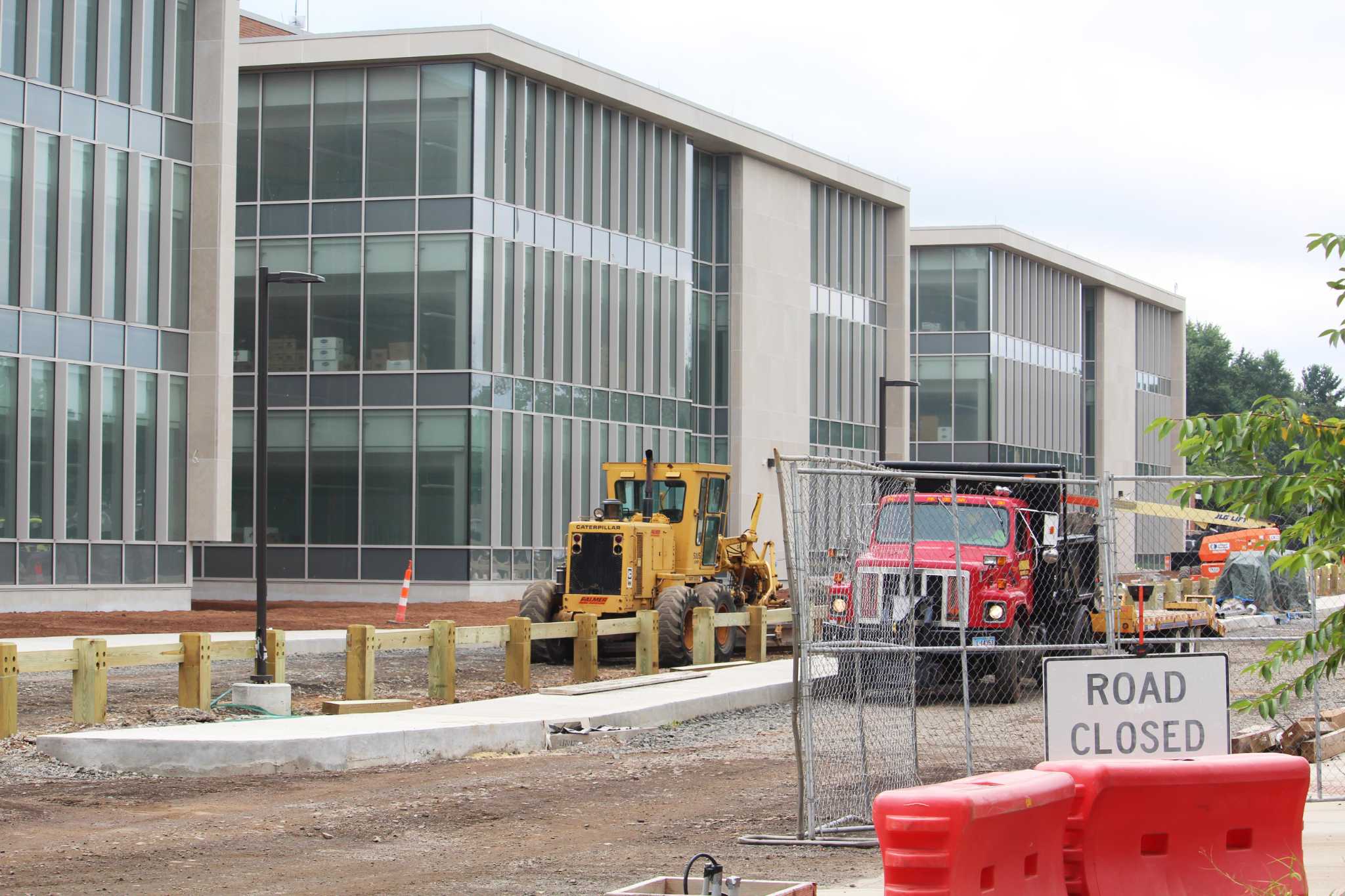 ‘Words don’t do it justice’: $87M Middletown middle school nears completion