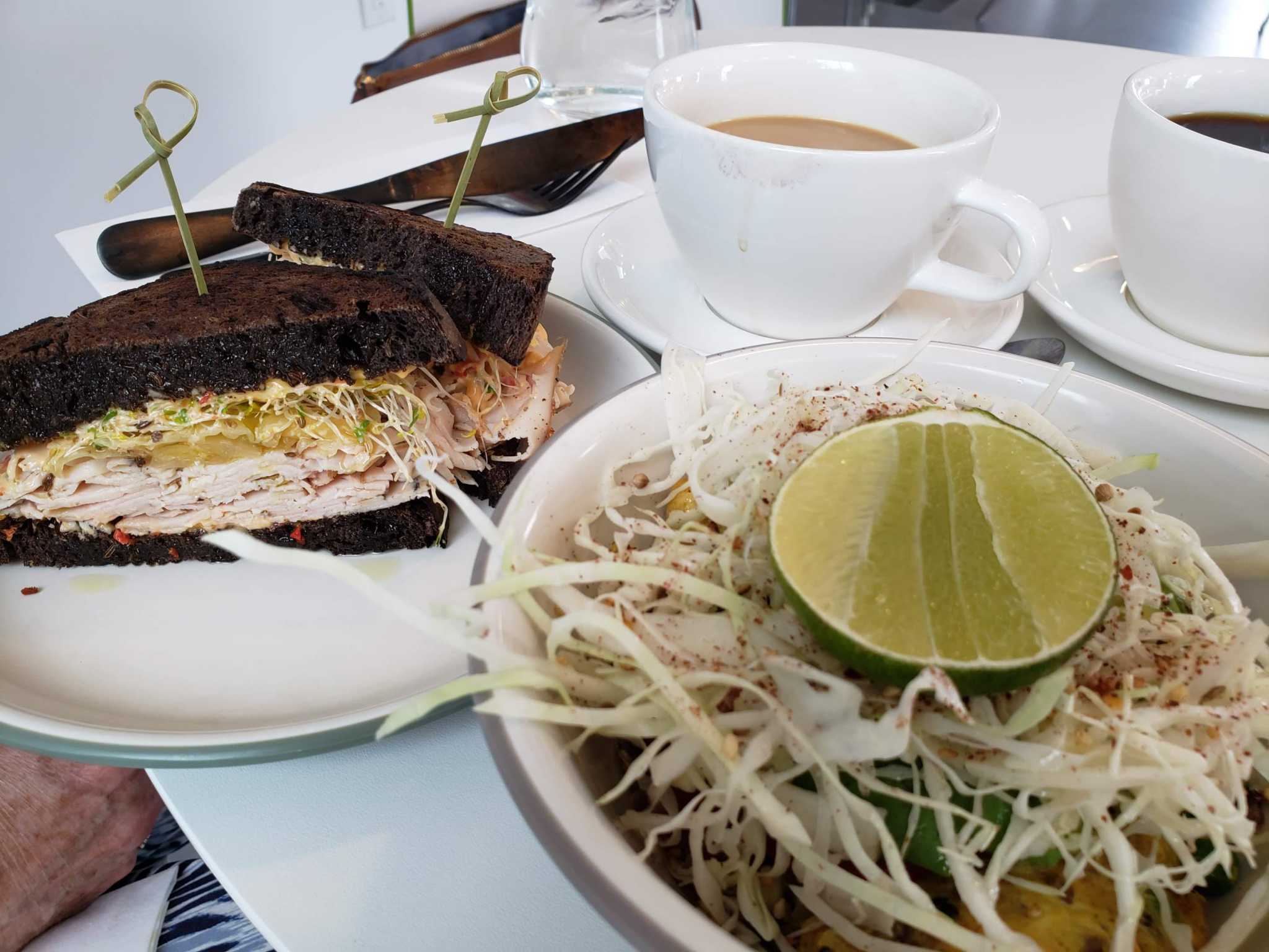 Not Bread Alone: A tempting menu of art and food at new Norwalk cafe