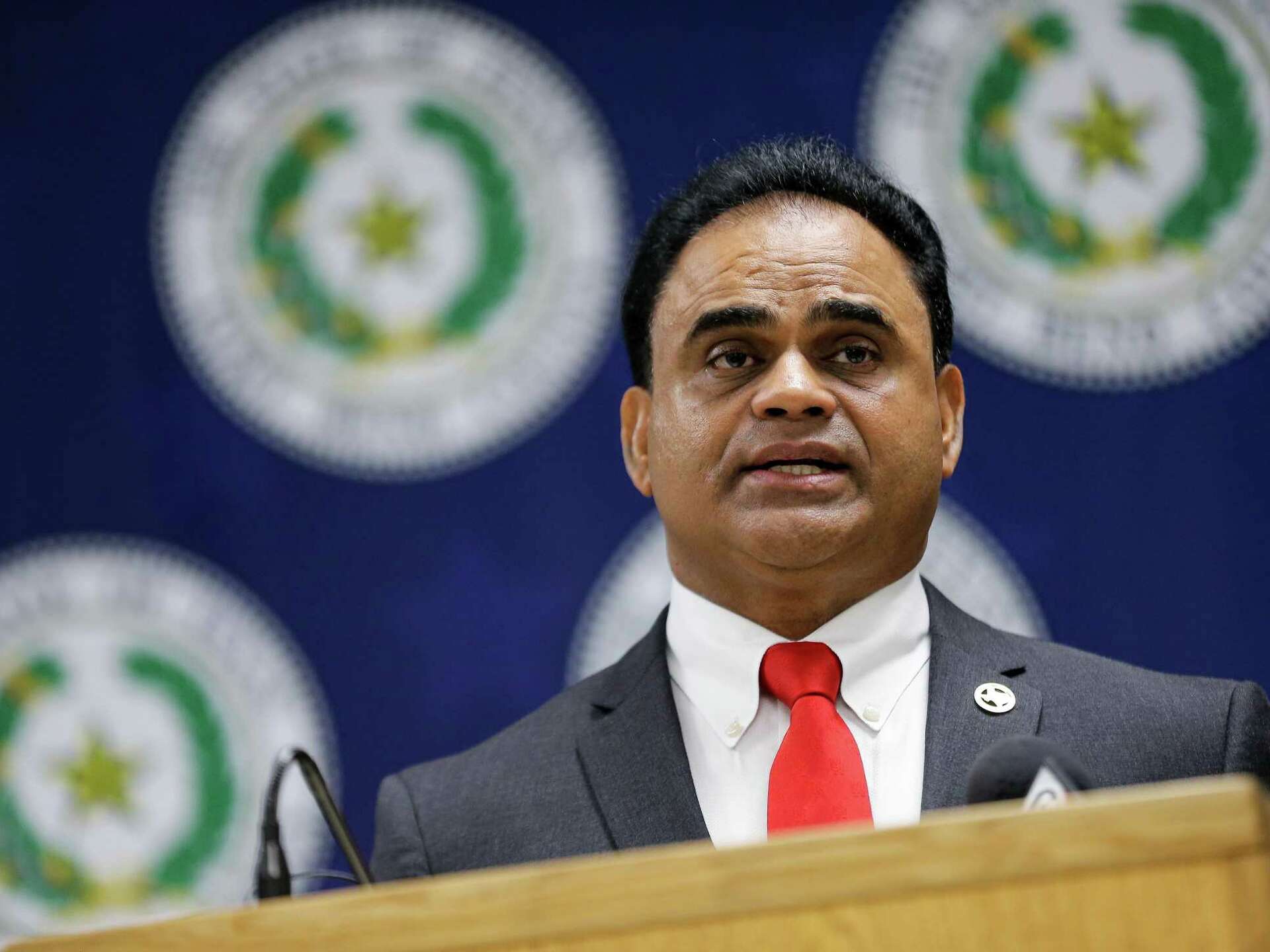 Fort Bend County Judge KP George lashes out at DA’s office over arrest