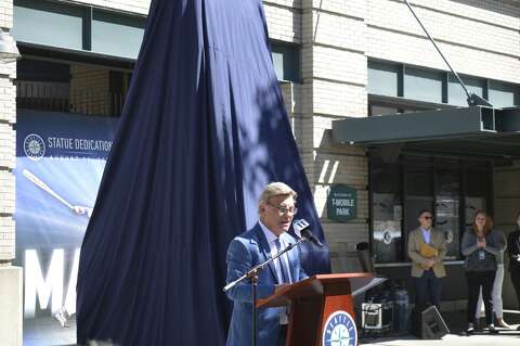 'Such a wonderful day': Seattle Mariners unveil new Edgar Martinez ...