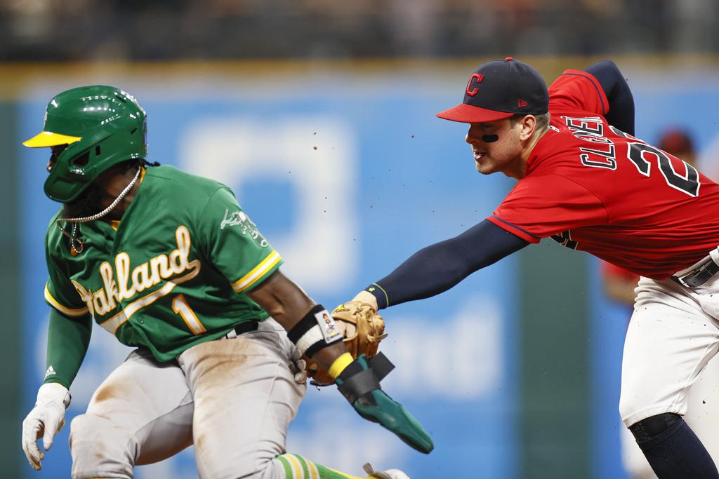 A’s Josh Harrison ‘still pretty sore’ after being hit on hand with a pitch