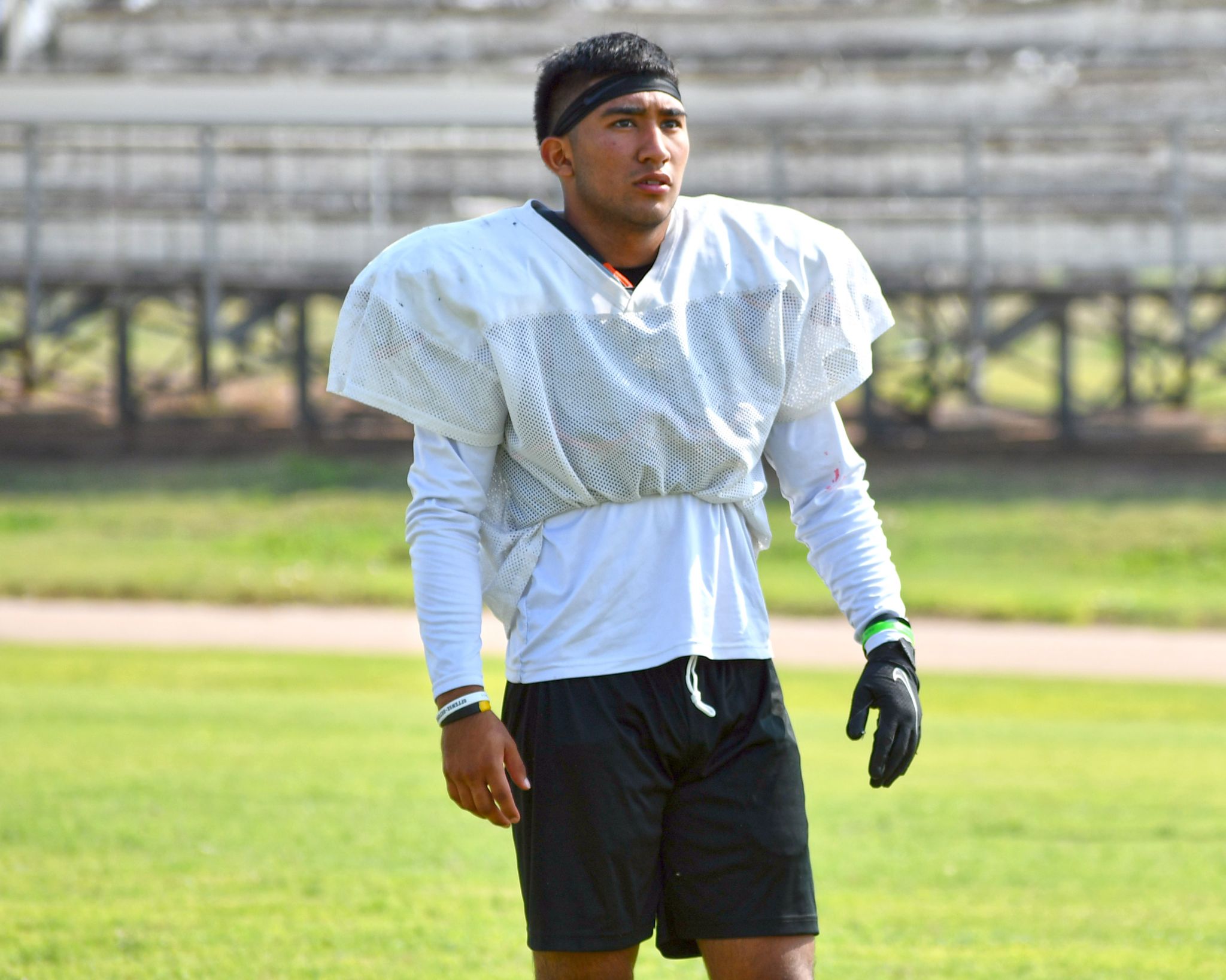 Senior Spotlight: Petersburg’s Parraz accepting bigger leadership role