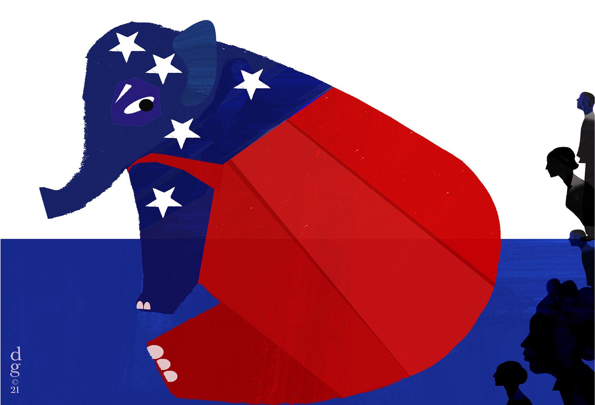 David Rafferty (opinion): Republican madness not a new brand