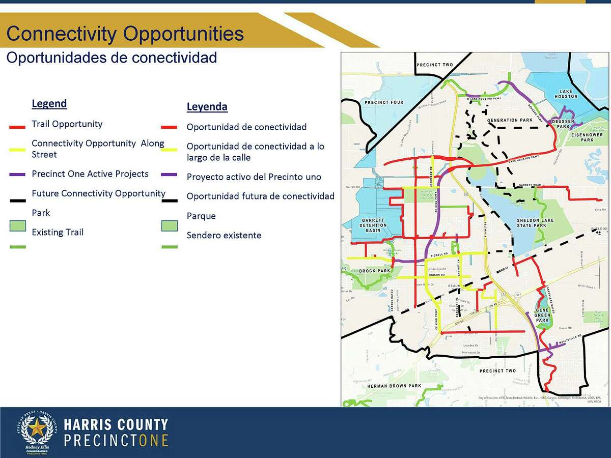 Harris County study will determine feasibility of major greenspace ...