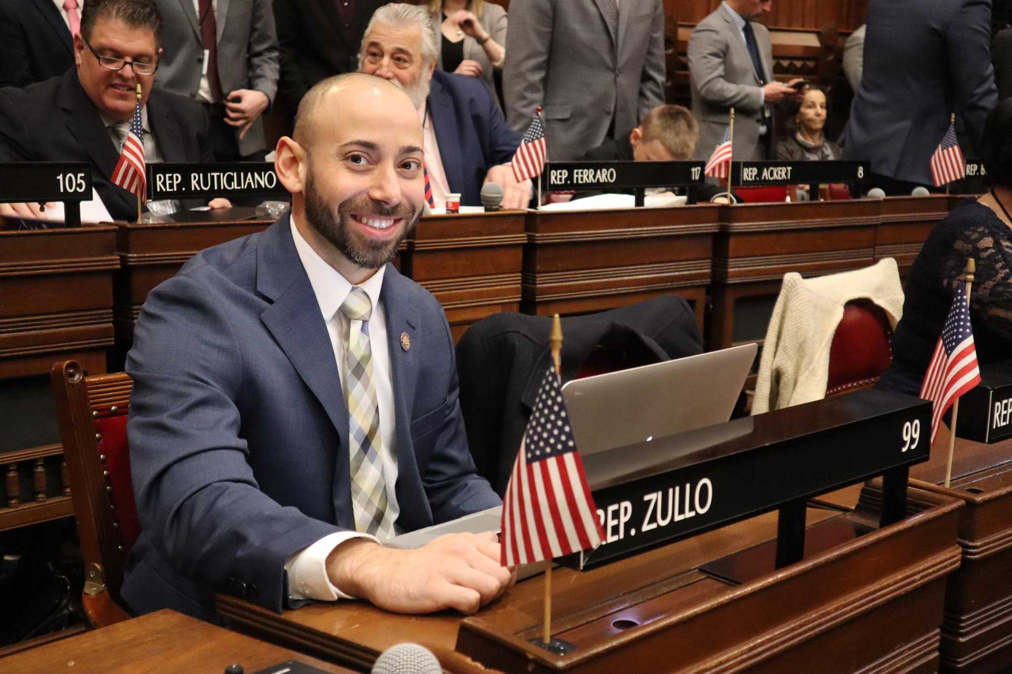 East Haven state Rep. Zullo announces reelection bid