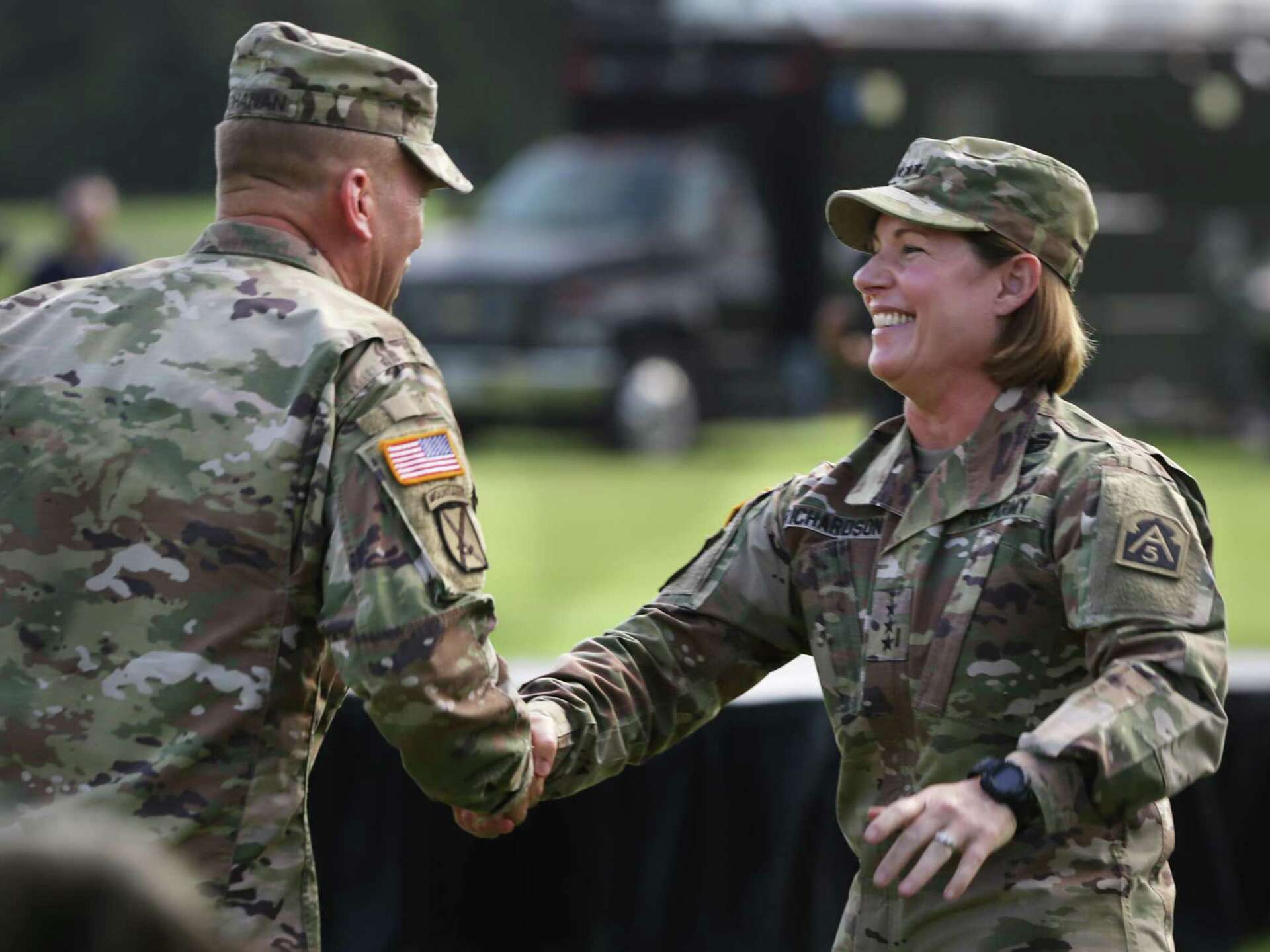 Lt. Gen Richardson, who leads San Antonio-based Army North, will get ...
