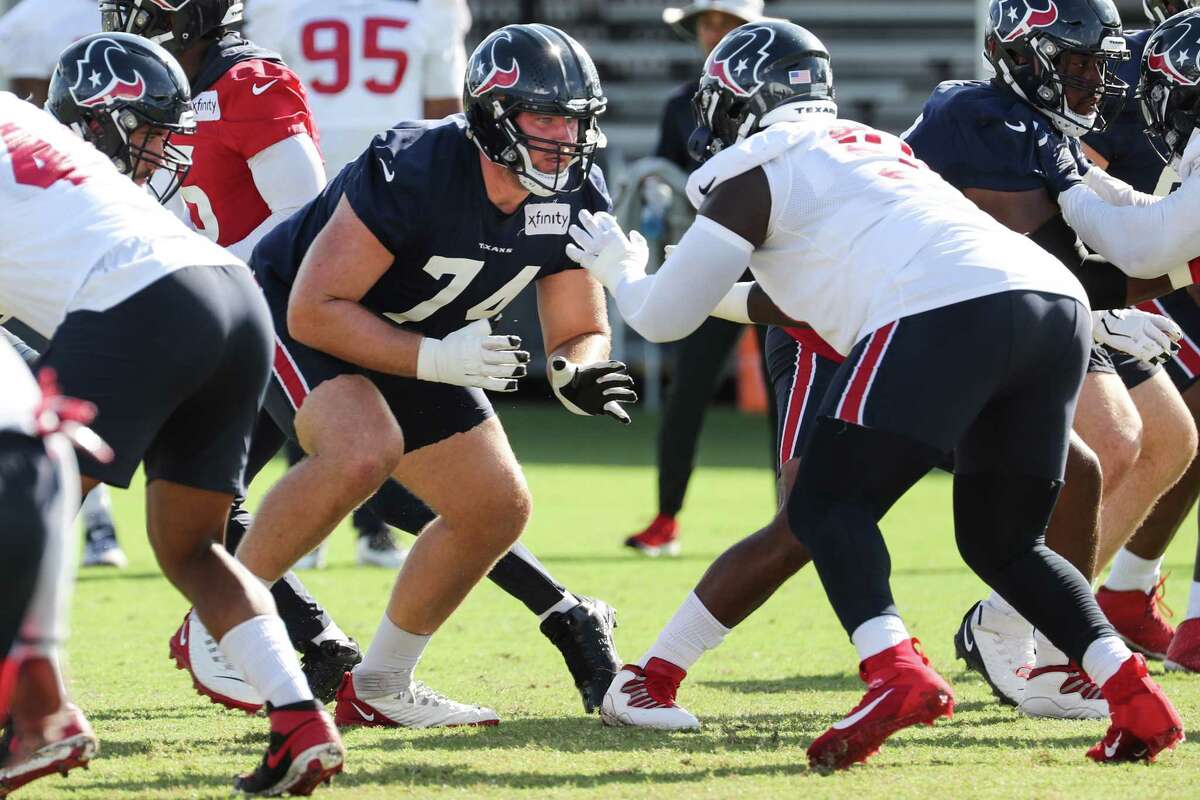 Texans' Max Scharping on return to hometown Green Bay: 'It's who I am'