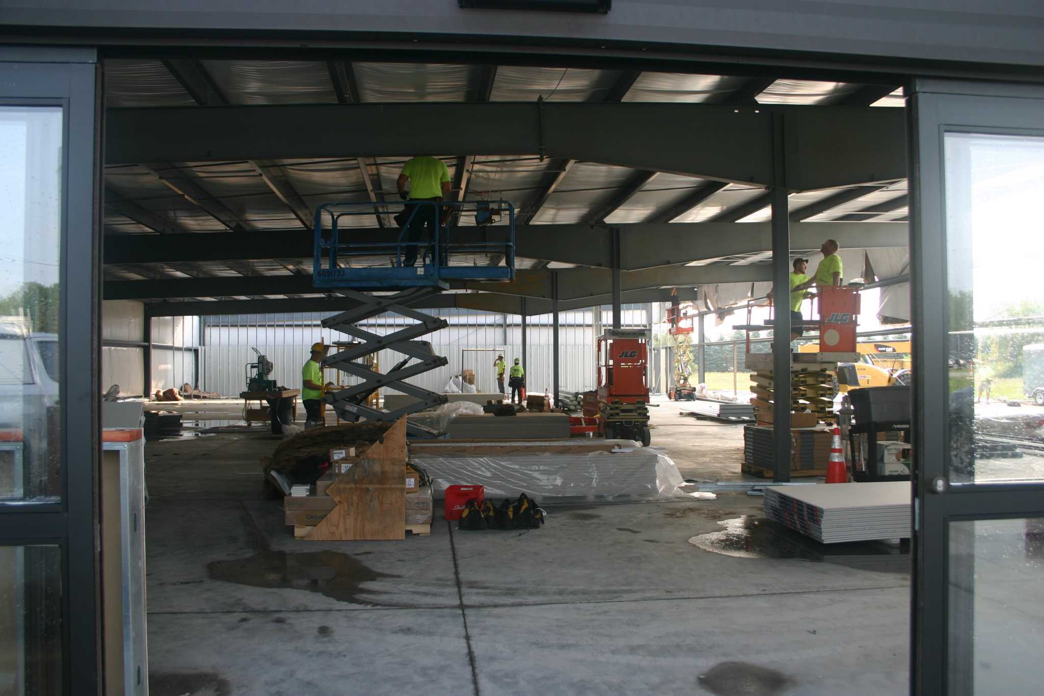 New Dollar General store nears completion
