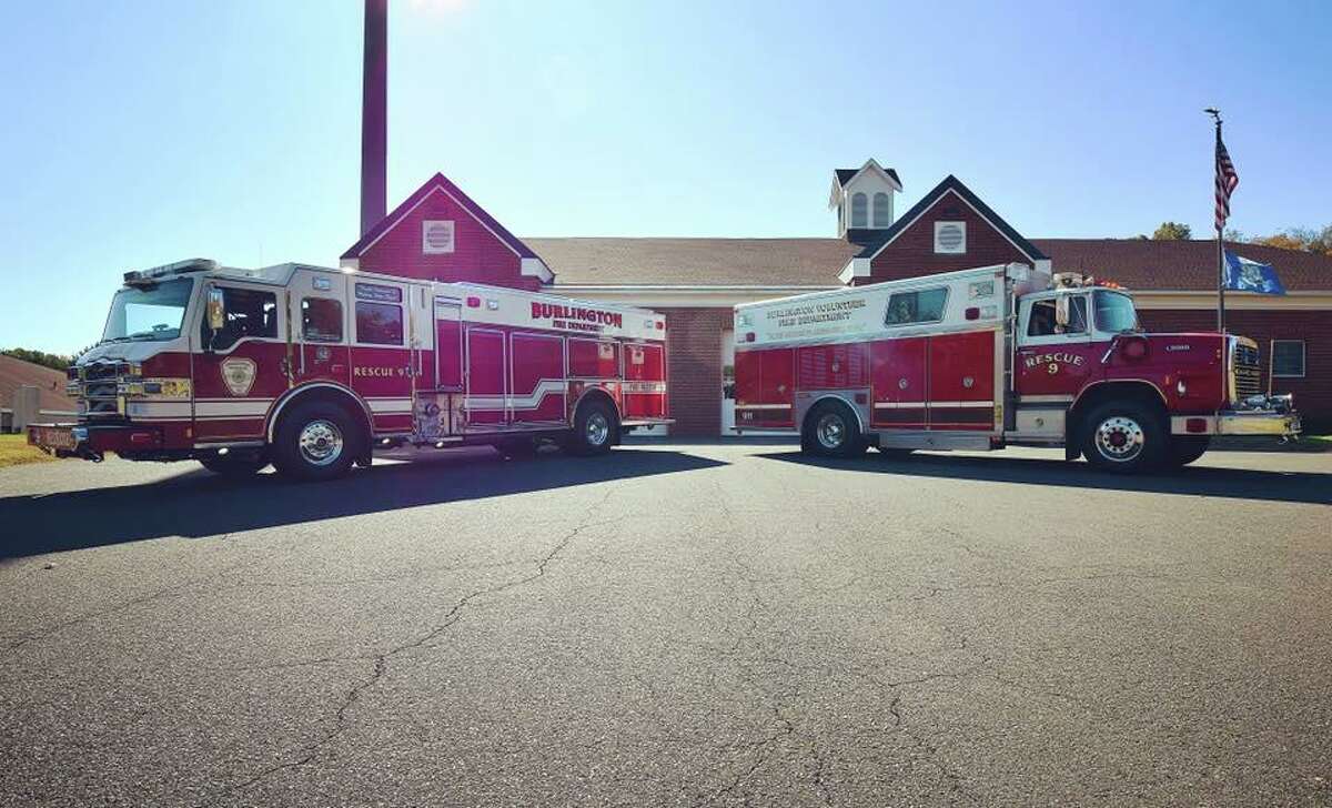 Burlington firefighter dies after falling ill at New Hartford fire