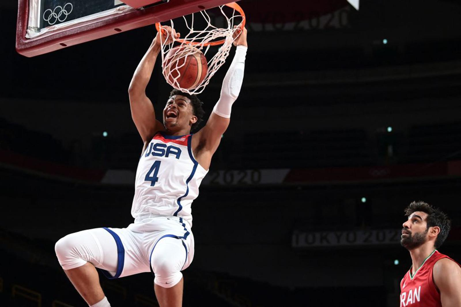 As White becomes an Olympian, a history of Spurs playing for Team USA