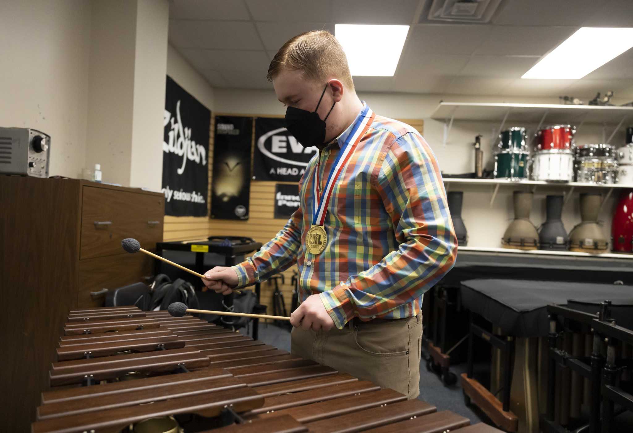Oak Ridge band students receive top UIL awards