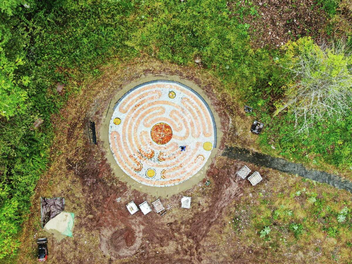 Decade in making, new Portland labyrinth offers meditative experience ...