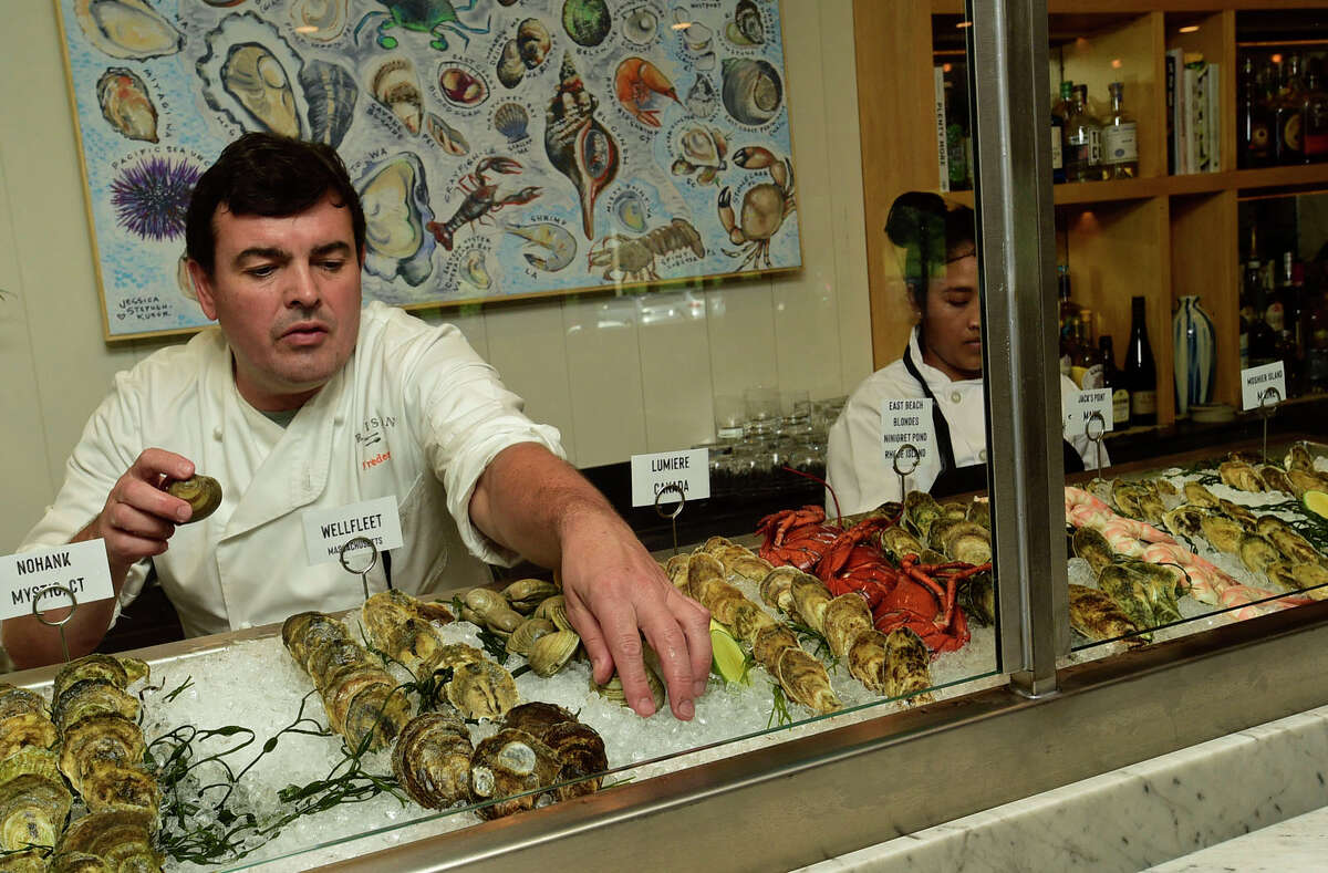 La Plage at Longshore opens on Westport waterfront