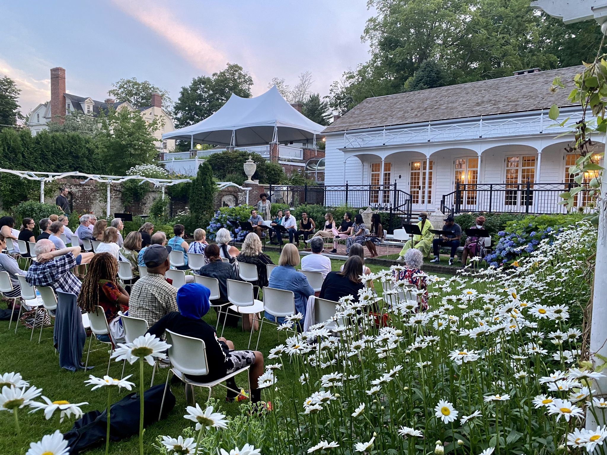 A 'roaming' play around Ridgefield invites guests to explore the theme ...