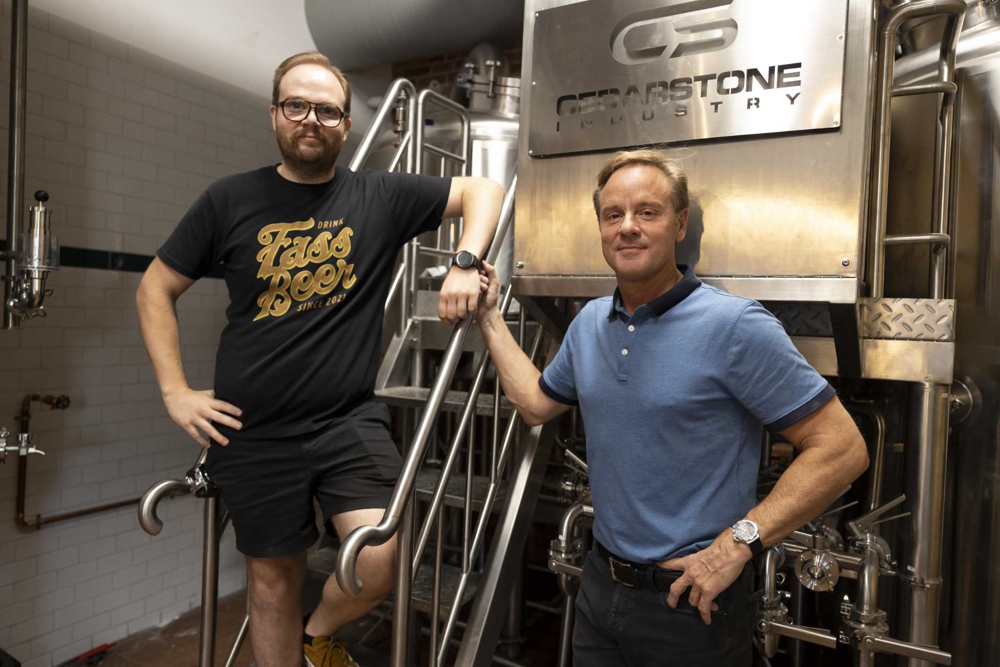 Fass Brewing set for September opening in downtown Conroe