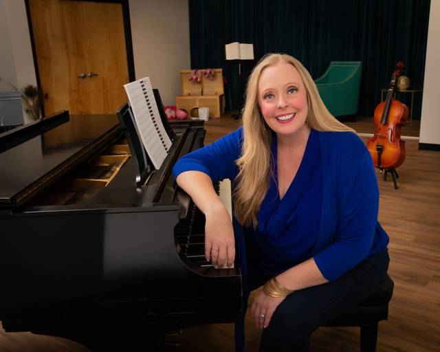 Edwardsville resident hits high notes with new music studio