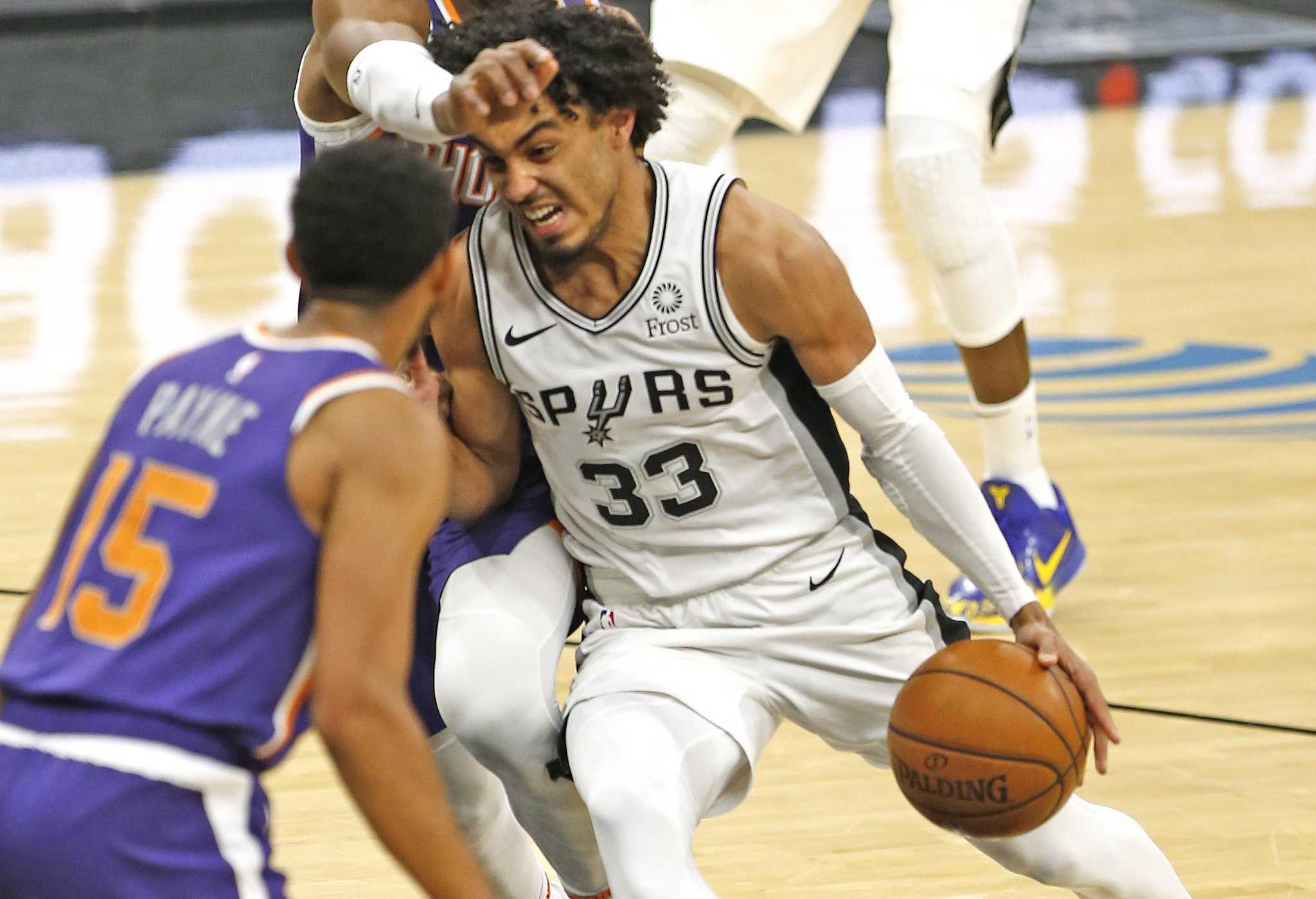 Spurs’ Tre Jones vying for Summer League MVP after big-time game