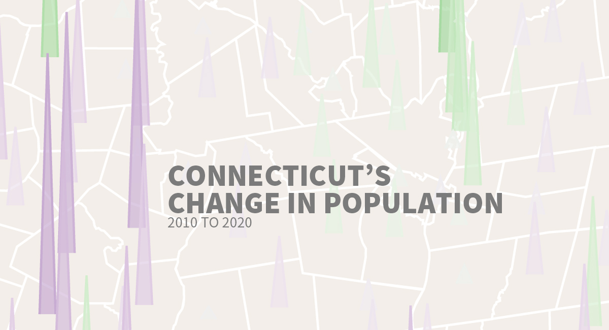 2020 Census maps: See how Connecticut has changed over the past decade
