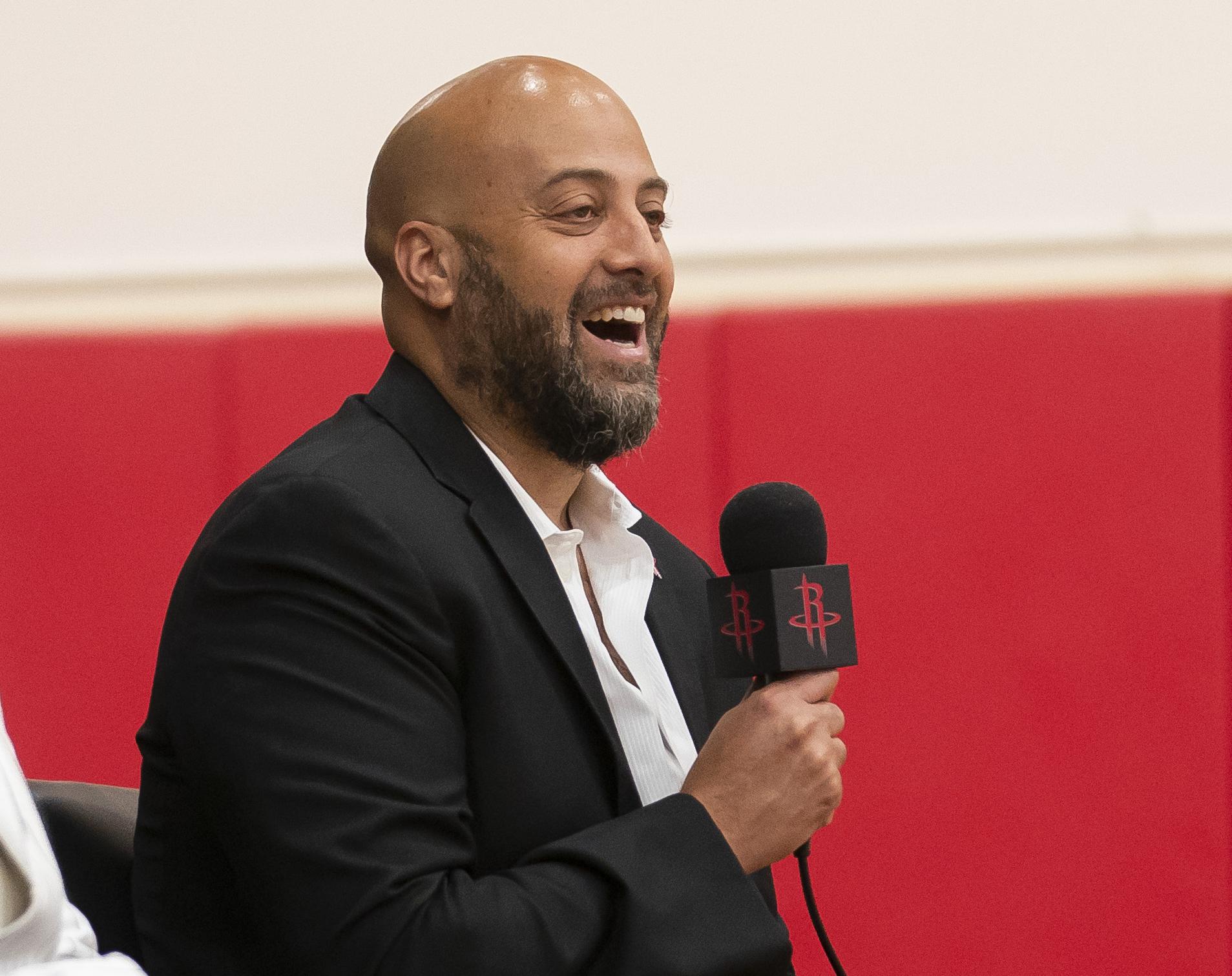 Now that they have third pick, Rockets have much to consider