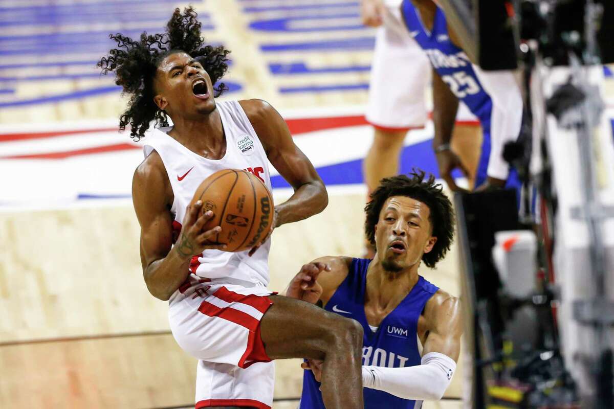 Happy campers: Rockets’ rookies bring a breath of fresh air