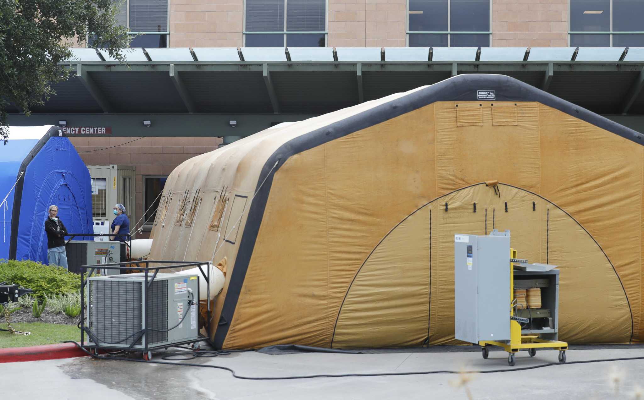 Montgomery County COVID-19 hospitalizations hit all-time high