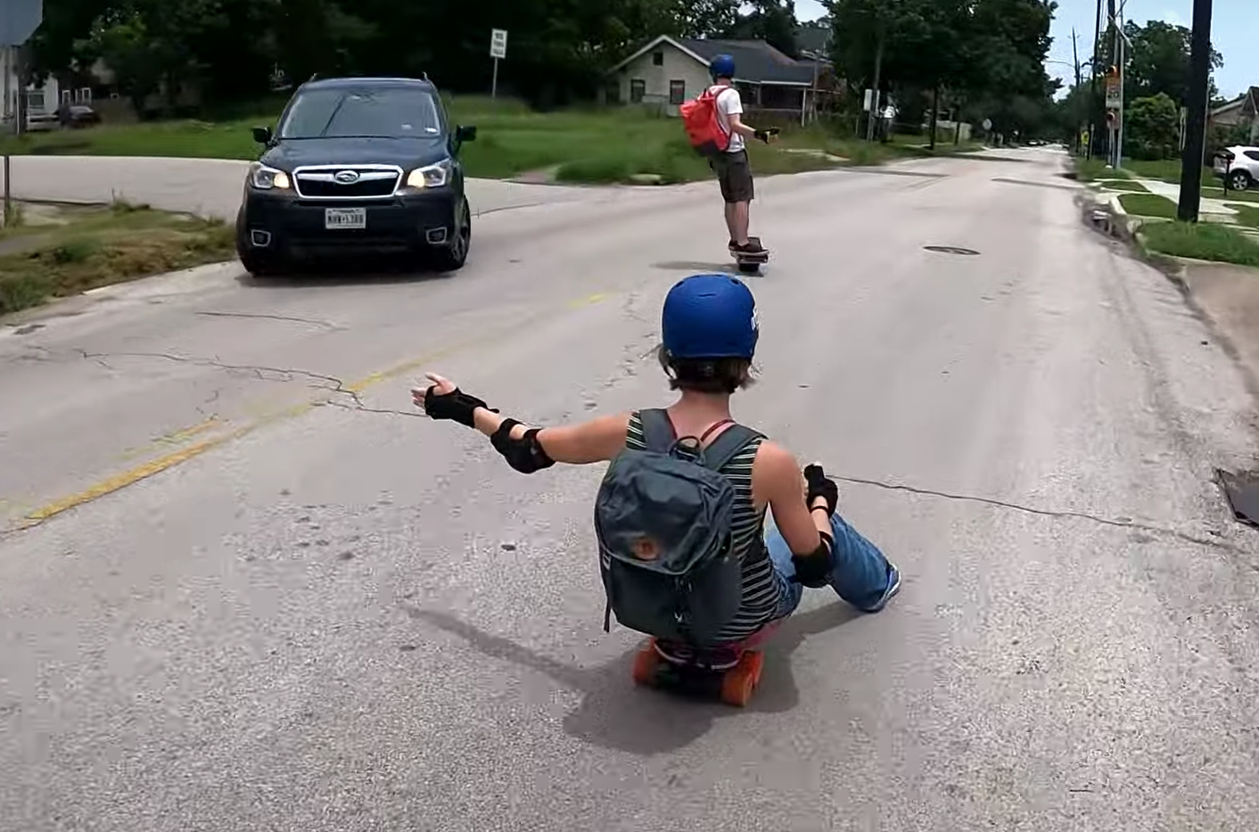 Meet the 20-year-old in Houston who built a 'butt scooter' just to get ...