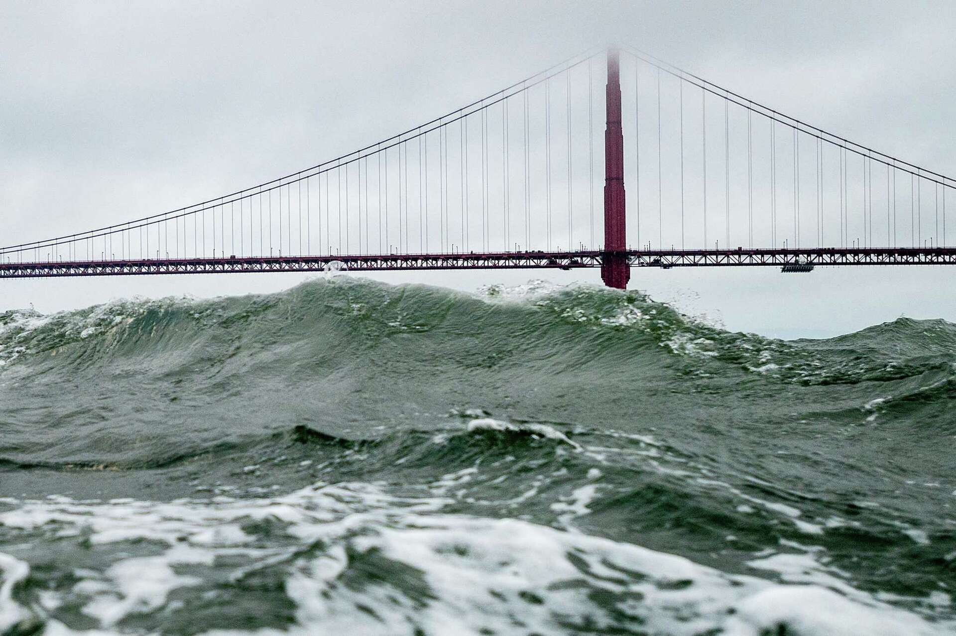 San Francisco Bay’s tides are going to rise. Should we dam the Golden ...