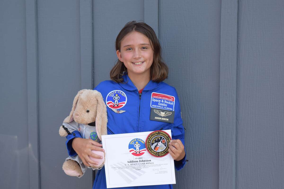 Plainview 5th grader discusses experience at NASA Space Camp