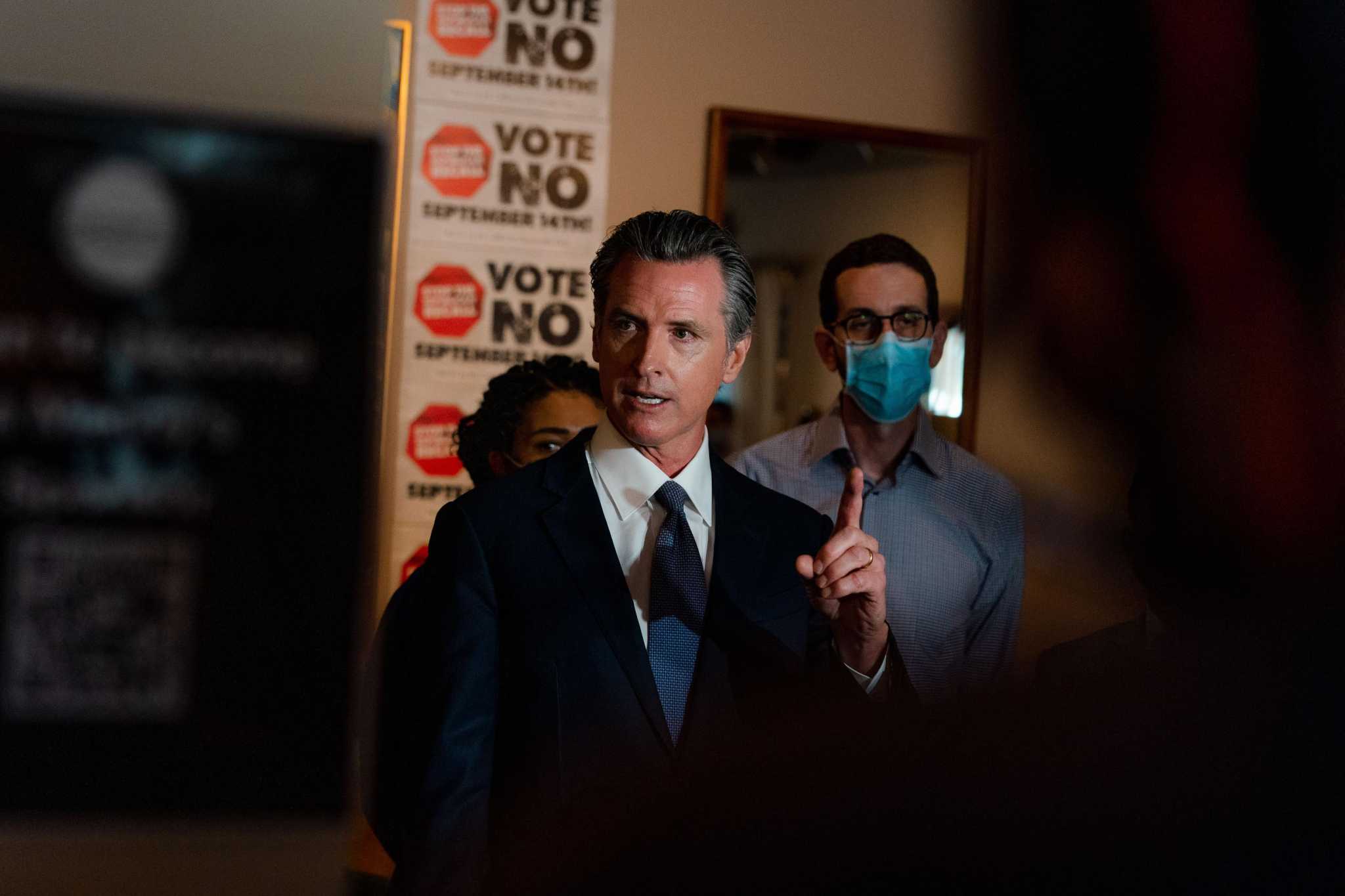 California recall election: How to vote and what to know