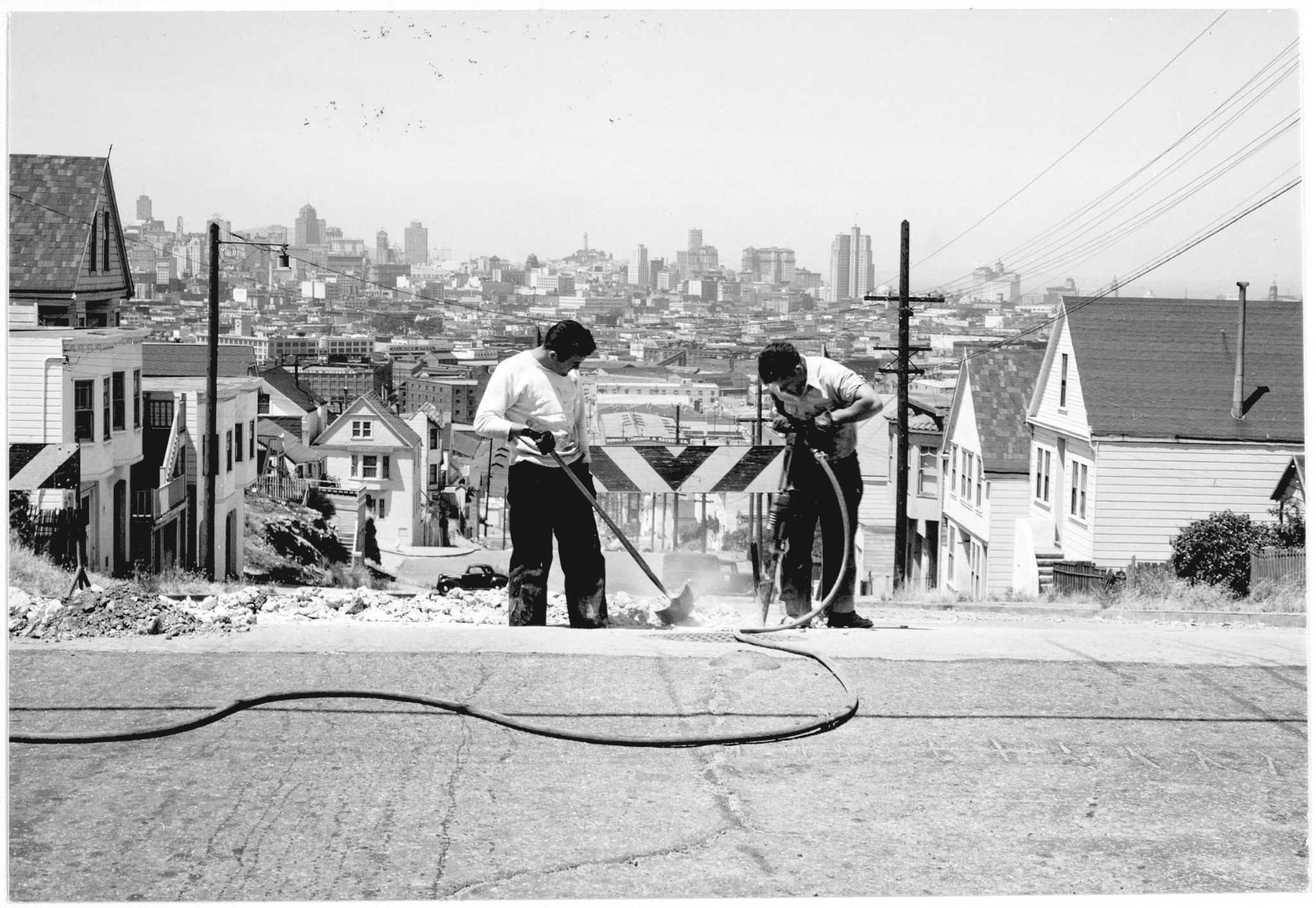 These S.F. photographs from the 1940s and ’50s resonate today with ...