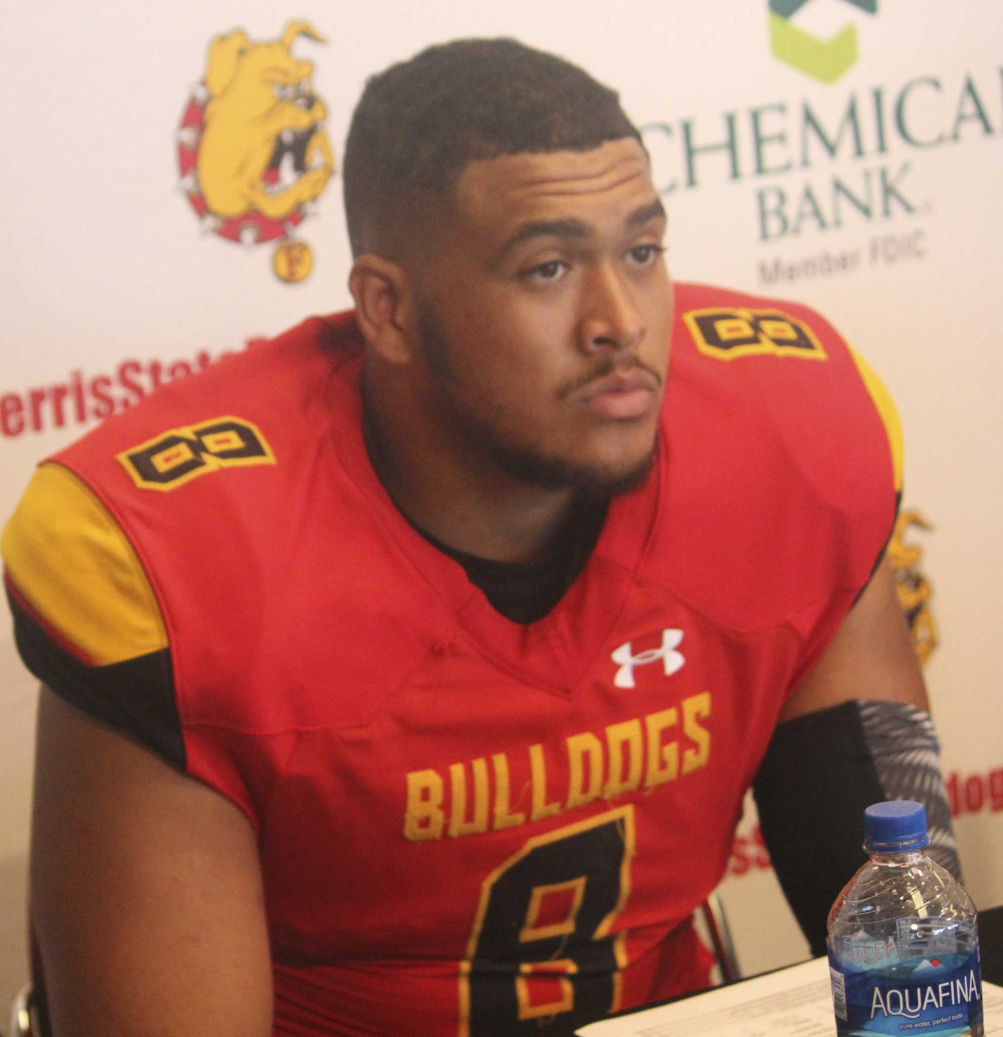 Ex-Ferris players with NFL teams this weekend