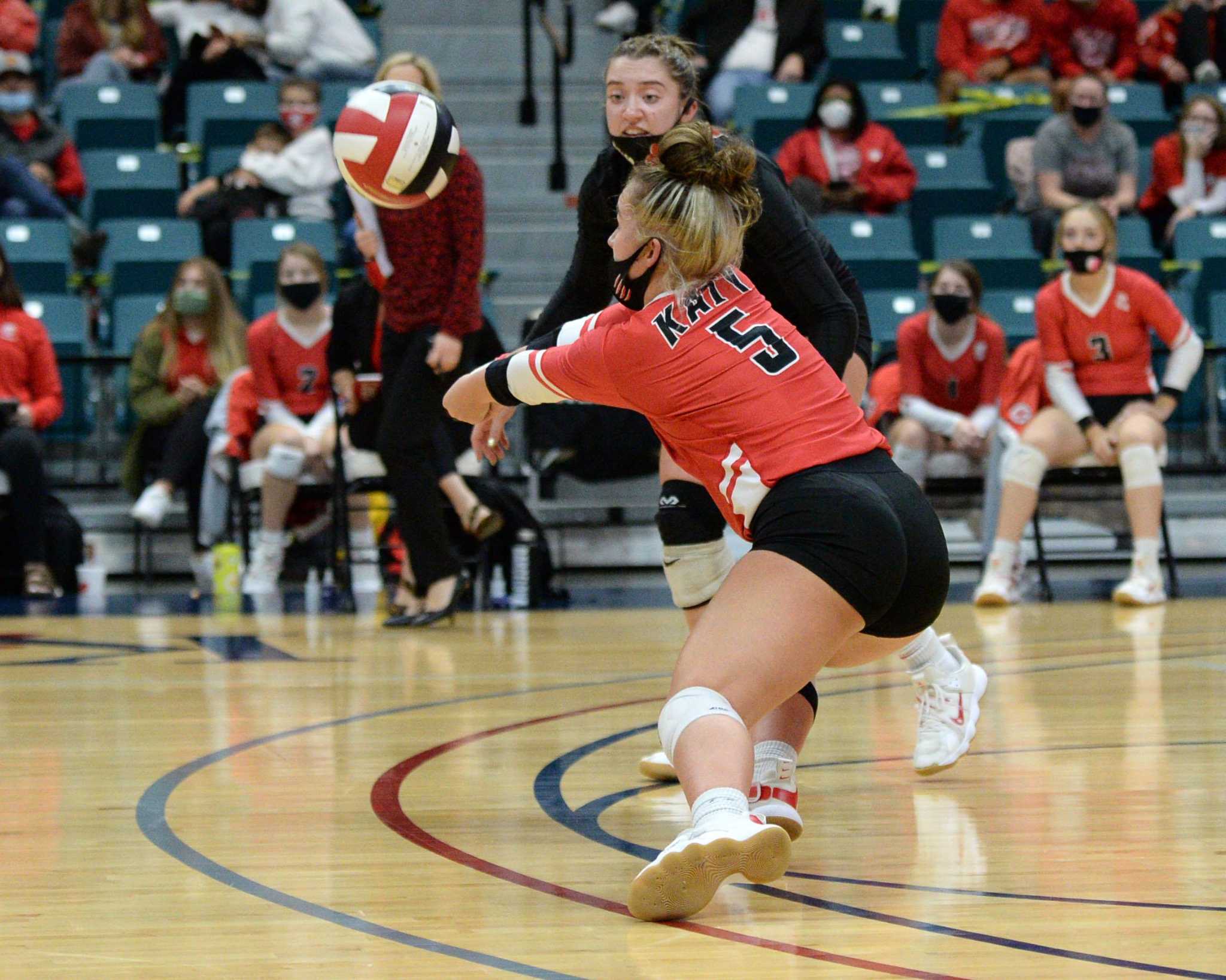 Katy reaches gold bracket at Katy/Cy-Fair Tournament