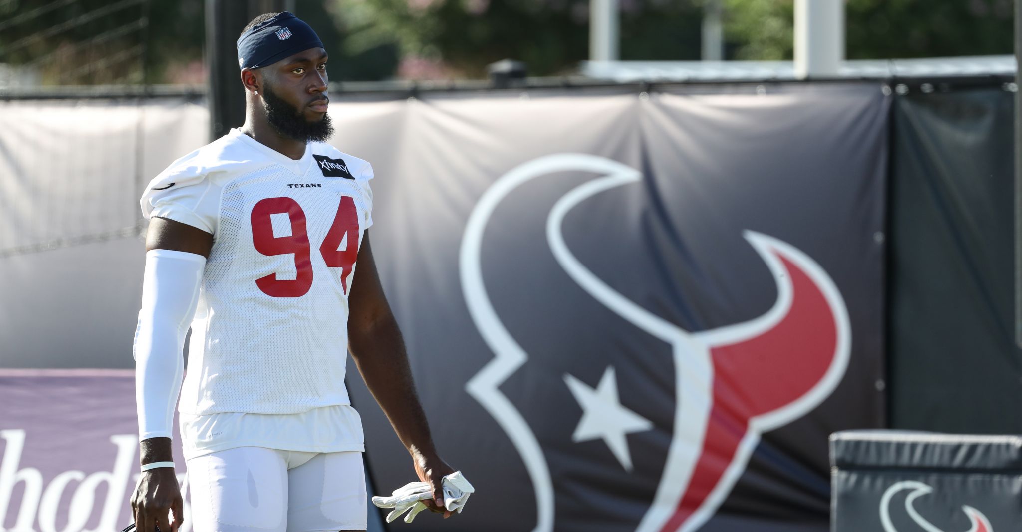 Texans roll call: Charles Omenihu, Bradley Roby, Laremy Tunsil among 14 ...