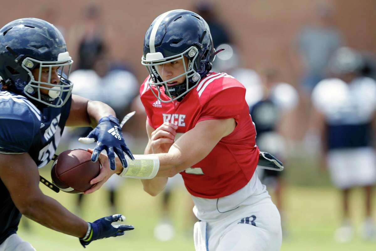 Rice quarterbacks get chance to impress during first scrimmage