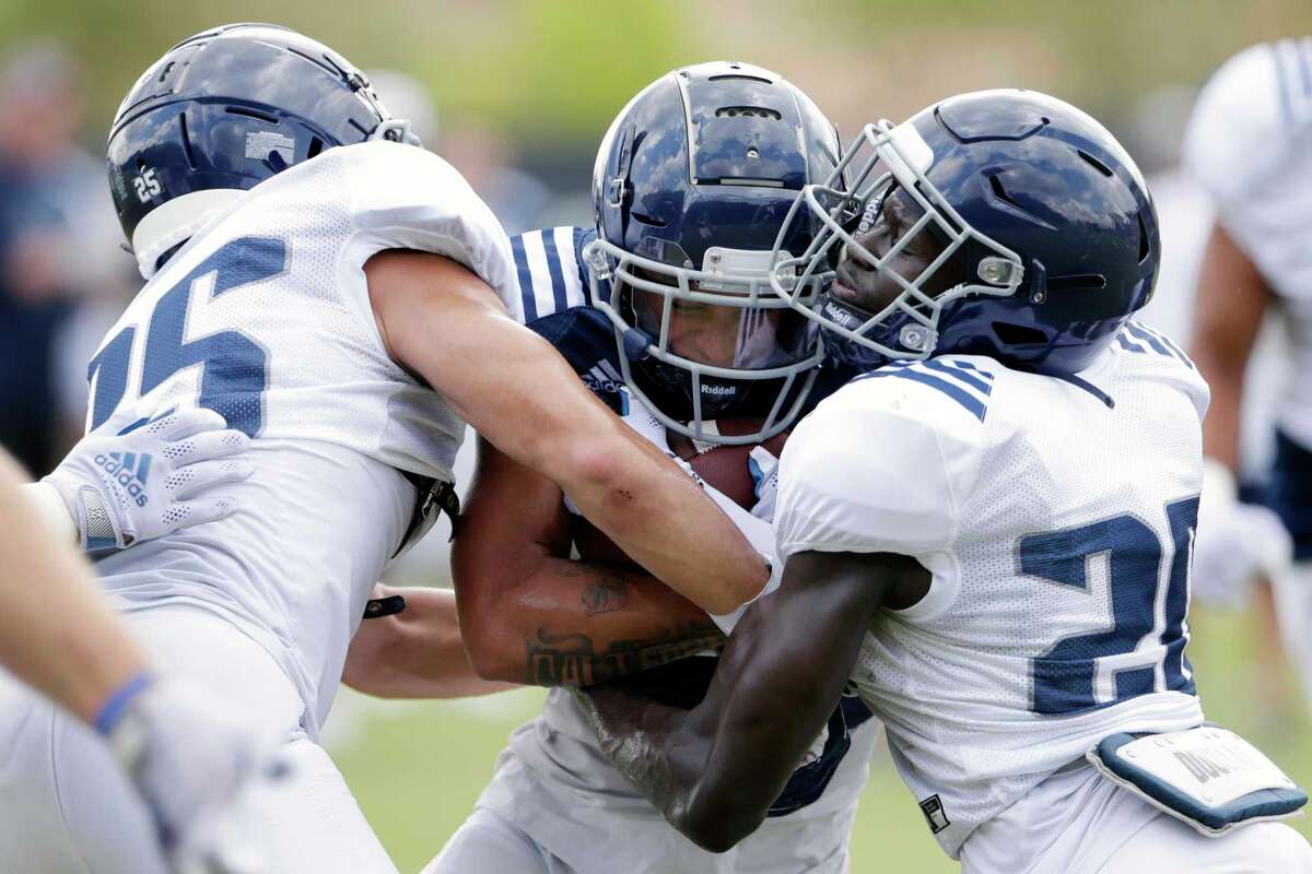 Rice quarterbacks get chance to impress during first scrimmage