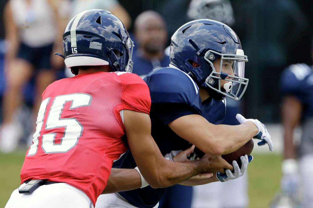 Rice quarterbacks get chance to impress during first scrimmage
