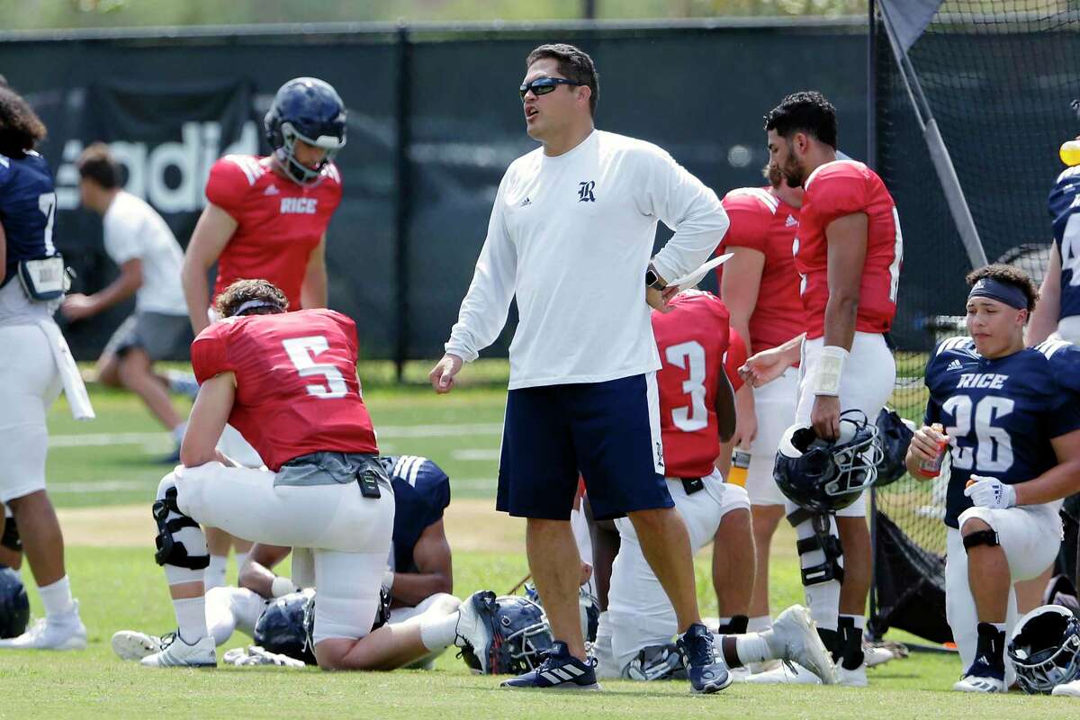 Rice quarterbacks get chance to impress during first scrimmage