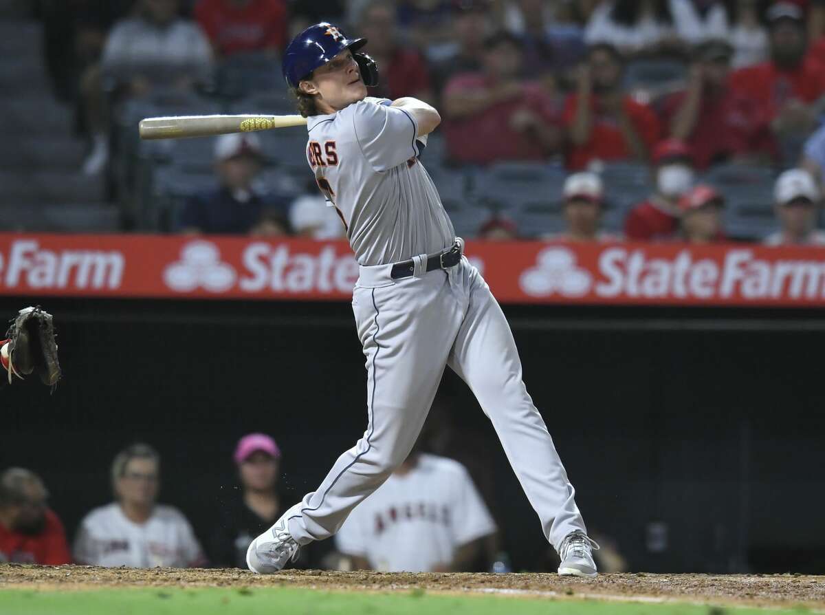 Jake Meyers' incredible night sends Astros past Angels