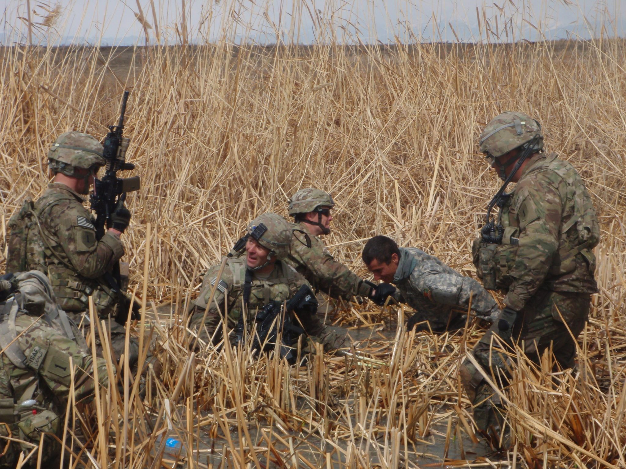 Arduous journeys bring two Afghan translators to region