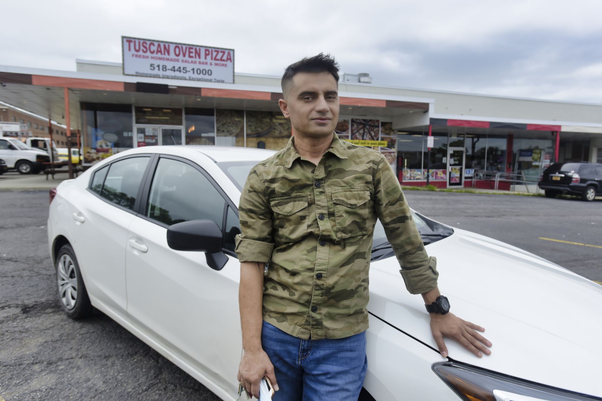 Arduous journeys bring two Afghan translators to region