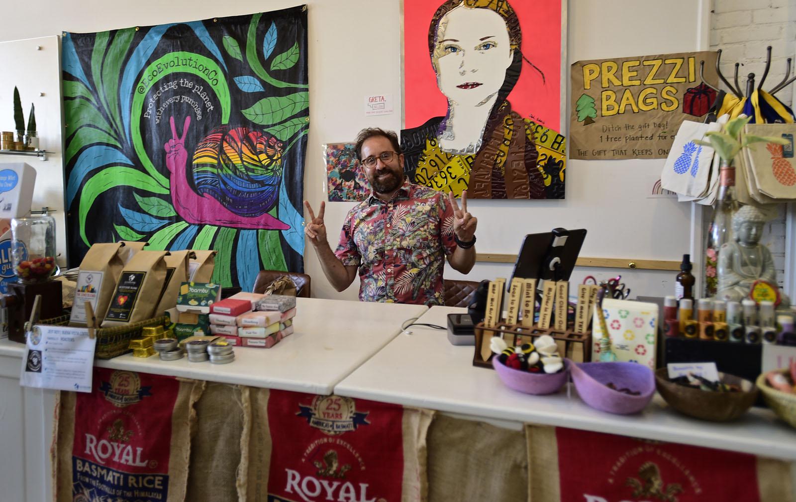 Norwalk eco-friendly store looks to expand with coffee shop