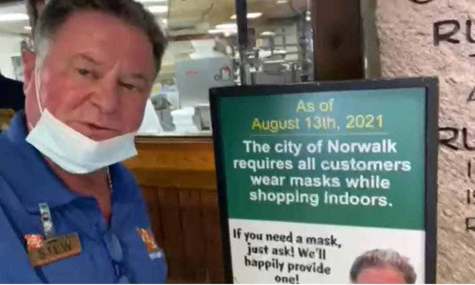 How Stew Leonard’s is promoting mask mandates in Norwalk, Danbury stores