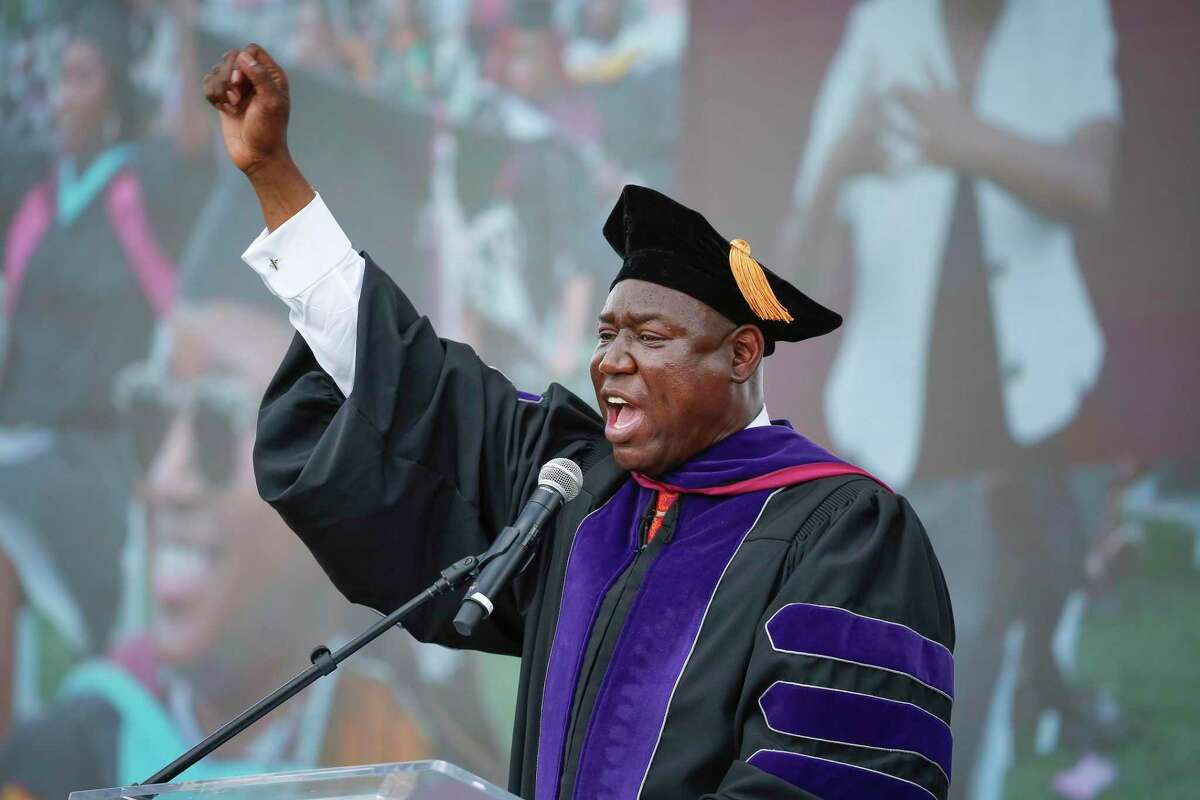 Who is Ben Crump? A look at the civil rights attorney handling Houston ...