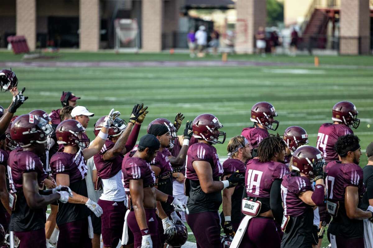 Texas State’s three-way quarterback competition remains up for grabs