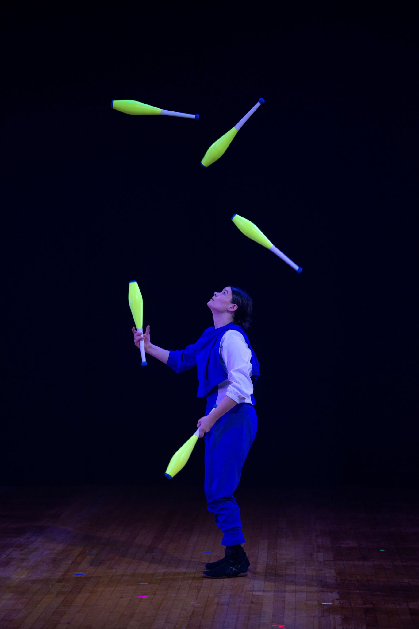 Old is new with contemporary circus' look at the past